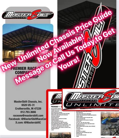 Mastersbilt Race Cars Added A New Mastersbilt Race Cars