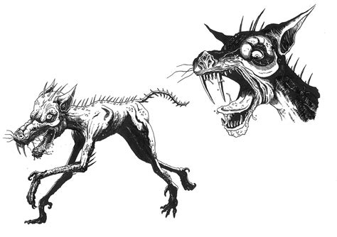 Artstation Chupacabras