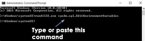 How To Edit Environment Variables In Windows 10 Appuals