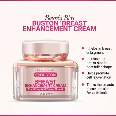 Bounty Bliss Buston Breast Enlargment Cream At ₹ 850piece In Panchkula