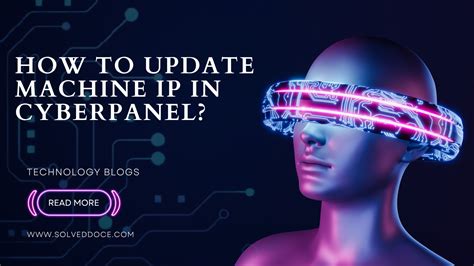 How To Update Machine Ip In Cyberpanel Solveddoc