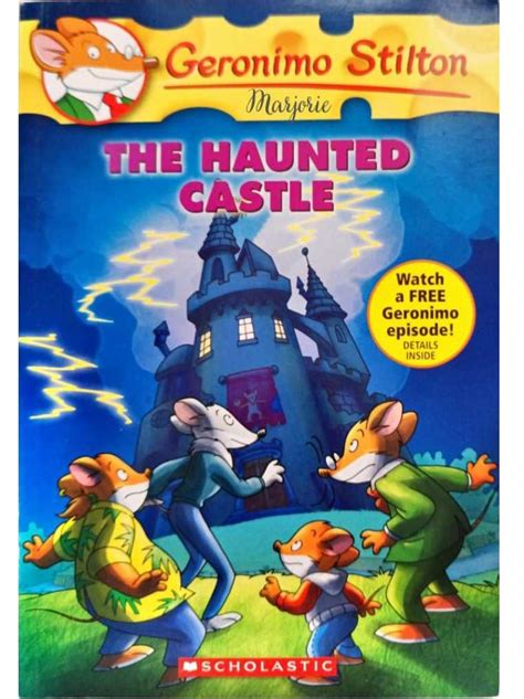 Jual Geronimo Stilton Vol 46 The Haunted Castle Shopee Indonesia