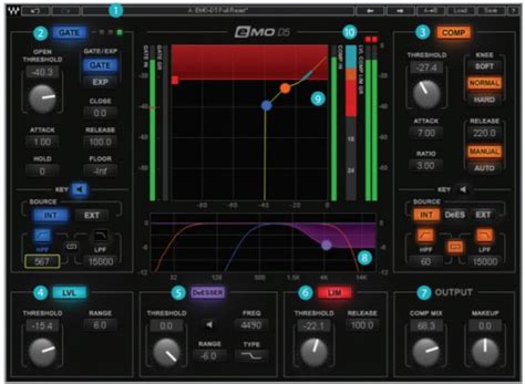 WAVES D Multi Dynamics With Parallel Detection User Guide