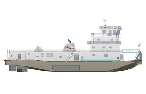 Construction Set To Start On Second Mino 6000 Towboat Dredgewire