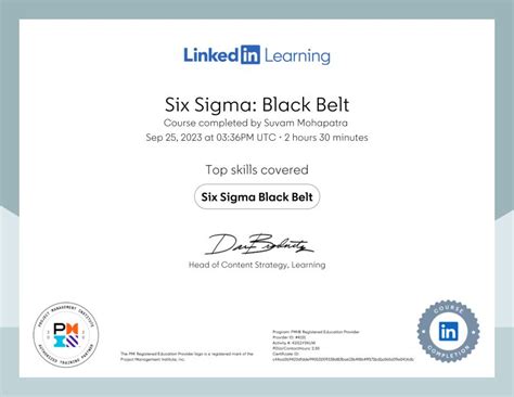 Suvam Mohapatra On Linkedin Certificate Of Completion
