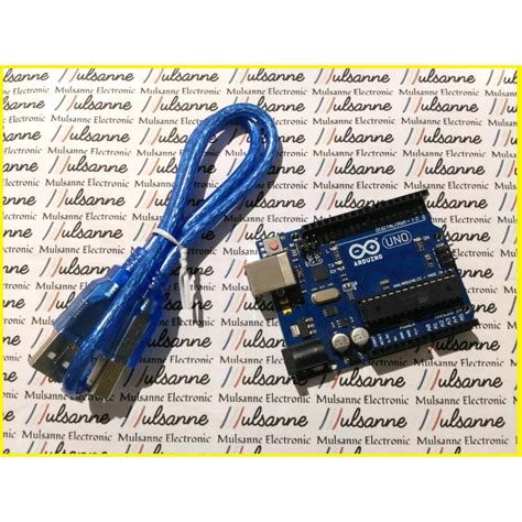jual arduino uno r3 atmega328 dip ic usb cables shopee indonesia