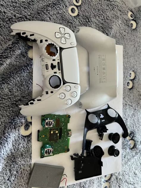 Sony Playstation 5 Ps5 Dualsense Wireless Controller Joystick Bianco