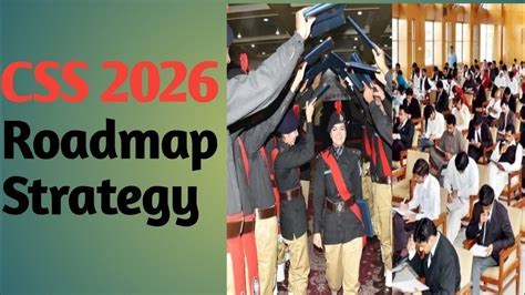 roadmap for css 2026 one year plan for css 2026 aspirants youtube