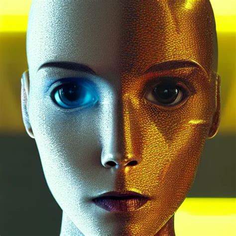 Headshot Of Humanoid Robot From Ex Machina Cinematic Stable Diffusion OpenArt