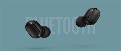 Беспроводные наушники Xiaomi Mi True Wireless Earbuds Basic 2 черный ...