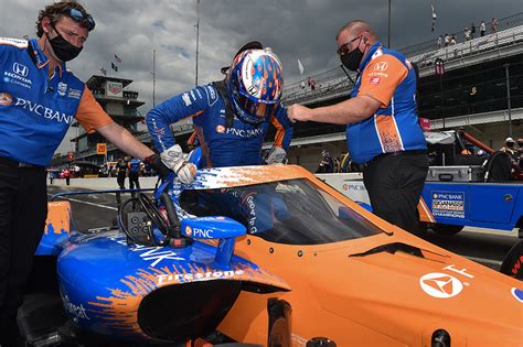 Scott Dixon Powers To Fourth Indy 500 Pole In Fastest Indy Field