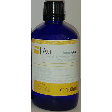 Kolloidales Gold, 55 ppm, 100 ml, Energie und Leben Innovative ...