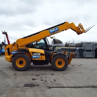 JCB 540 170 17 METER National Cranes