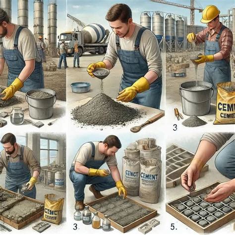 zuhaib ahmed abbasi on linkedin 📝 checking the quality of cement on