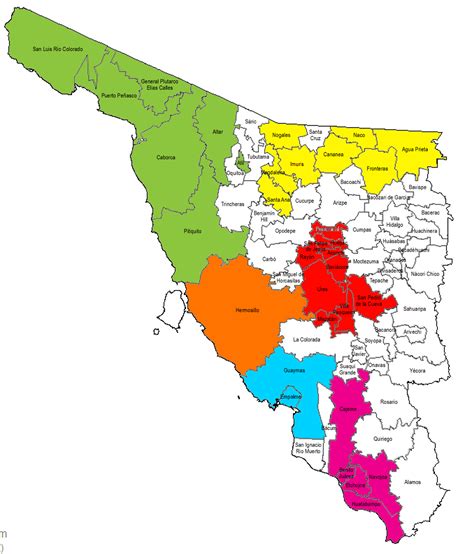 Lista 93 Foto Mapa De Ciudad Obregón Sonora Con Calles El último
