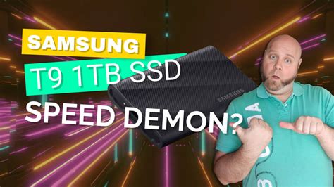 Fast Data Backup On The Go The Samsung Portable SSD T9 Review