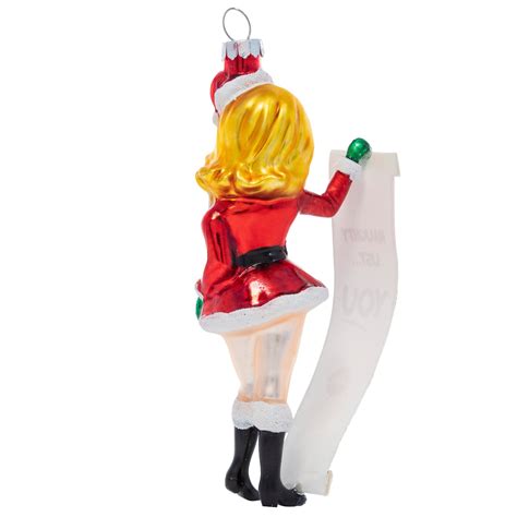 Naughty List Ornament Pranks Anonymous