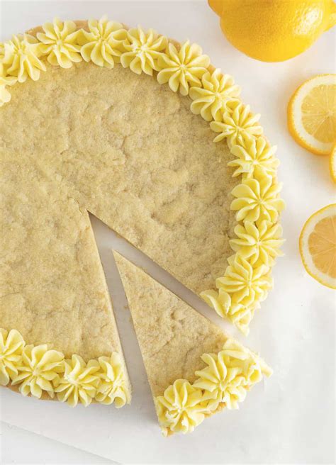Easy Lemon Cookie Cake Design Eat Repeat