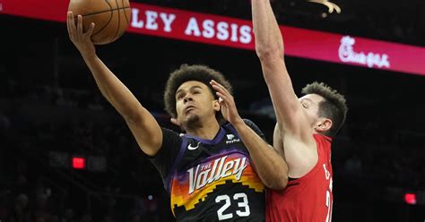 Phoenix Suns Vs Portland Trail Blazers Preview How To Watch Injury