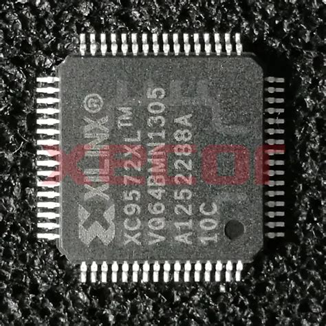 XC9572XL 10VQ64C Amd CPLDs Xecor