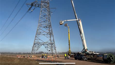 Ausnet Powers Ahead With Nations Live Line First Energy Today