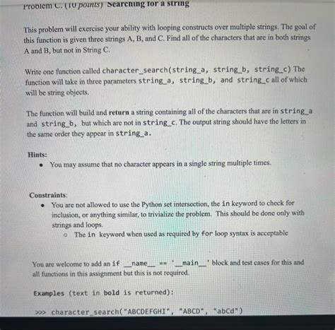 Solved Problem A 10 Points Greater By One This Problem