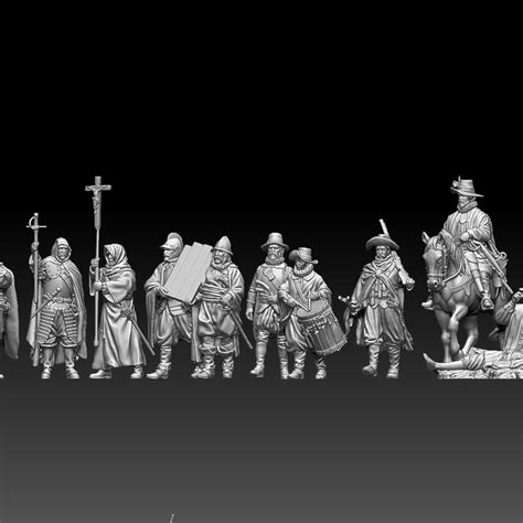 3d Printable The Battle Of Empel 1585 By Uwe