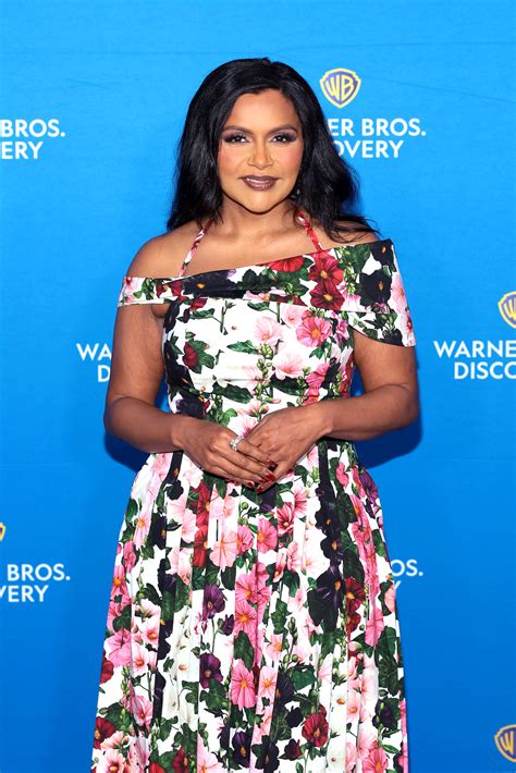 Mindy Kaling Stuns In Andie Swims Sporty Red Bikini Collection