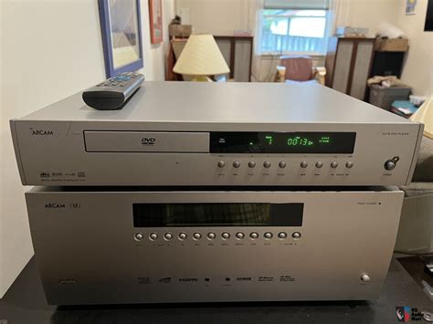 Arcam Dv78 Dvd Cd Vcd Svcd Player Hifi Equipment W Remote Tested Works