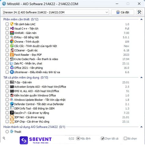 Download Aio Software Chức Năng Sửa ảnh Xingtu