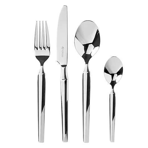 Viners Malmo 16 Piece Stainless Steel Cutlery Set Lakeland