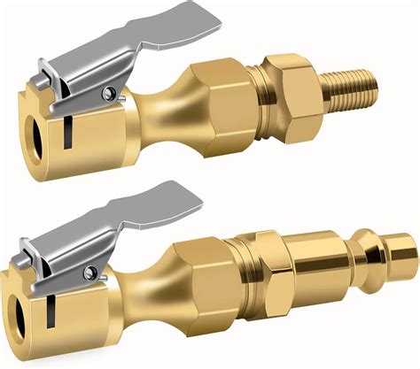 Amazon GODESON Air Chuck Closed Flow Brass Air Chucks For Tires