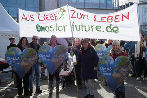 Sie gründete Omas for Future Leipzigerin zieht in den Klimakampf
