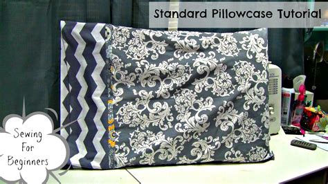 Standard Pillowcase Sewing Pattern