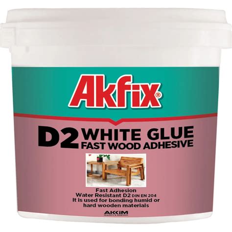 Akfix Ak D2 Wood Glue 500gr And 10kg Richtoolbox Tools And Machinery Industry Leading Supplier