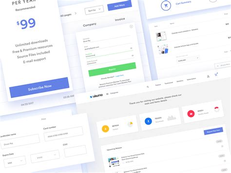 Mockups And Ui Presentation On Behance