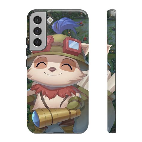 League Of Legends Chibi Teemo Fanart Phone Case Android Galaxy 202122