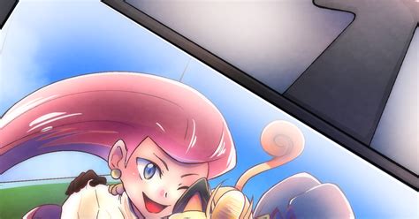 アニポケ 【アニポケ】ロケット団記念日2023 桑葉カイコ（二次創作垢）のイラスト Pixiv