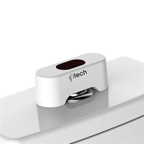 Ifitech Touchless Toilet Flush Kit Automatic Hands Free Flush System