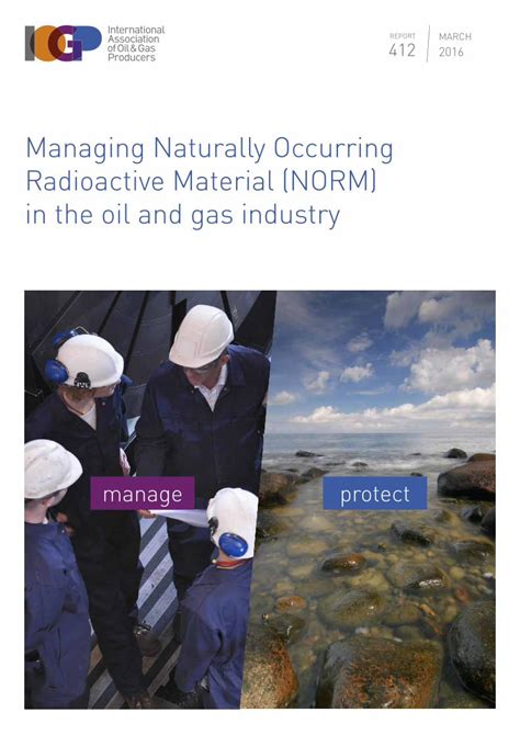 PDF Guidelines For The Management Of Naturally Occurring Radioactive DOKUMEN TIPS
