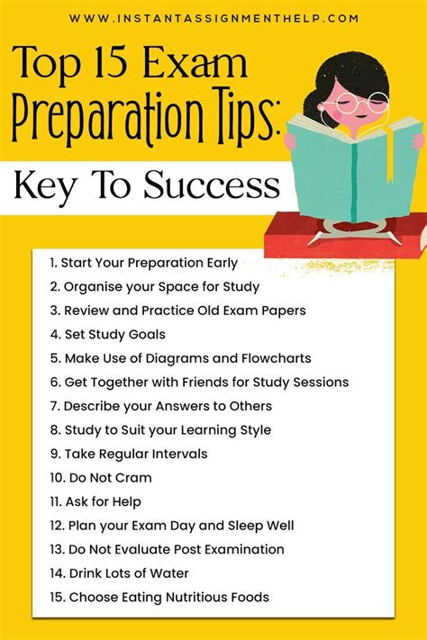 Exam Preparation 15 Top Tips For Success In Your Exams Artofit