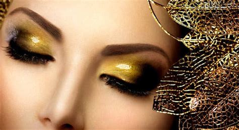 Gold Smokey Eye Makeup You Saubhaya Makeup