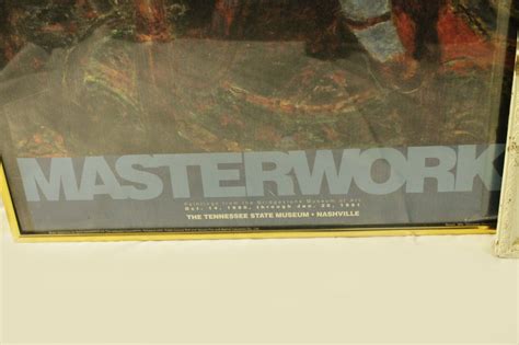 Pair Of Framed Posters Ebth