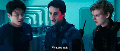 He Really Liked Newt Thomas Minho And Newt In The New TDC Clip