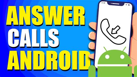 How To Answer Call With Voice Command Android Easy Way Youtube