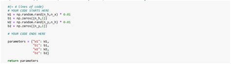 week 3 programming assignment exercise 3 error neural networks and