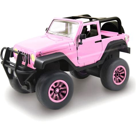 Buy Dickie Rc Girlmazing Jeep Wrangler Toy Online In Uae Sharaf Dg
