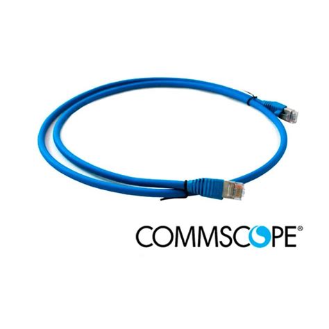 PATCH CORD CAT A AZUL MTS BLINDADO Tienda Capital Networks