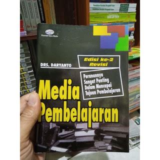 Jual Media Pembelajaran Edisi Kedua 2016 Daryanto Shopee Indonesia