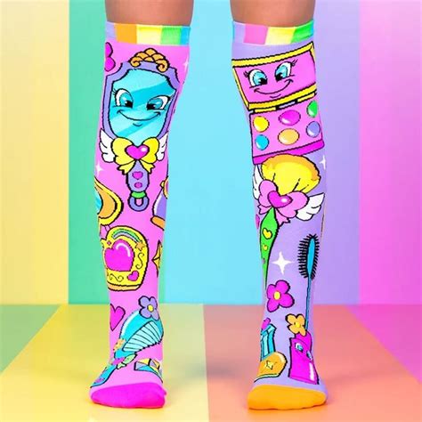 Madmia Socks Ages 6 99 One Size Fits Most Makeup Novelty Socks Big W
